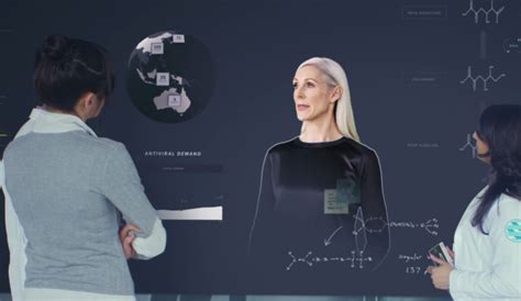 Microsoft's vision for the future: Smart bracelets, holograms, and ...