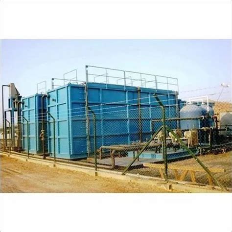 Waste Water Prefabricated Industrial Sewage Treatment Plant 500 KLD 0