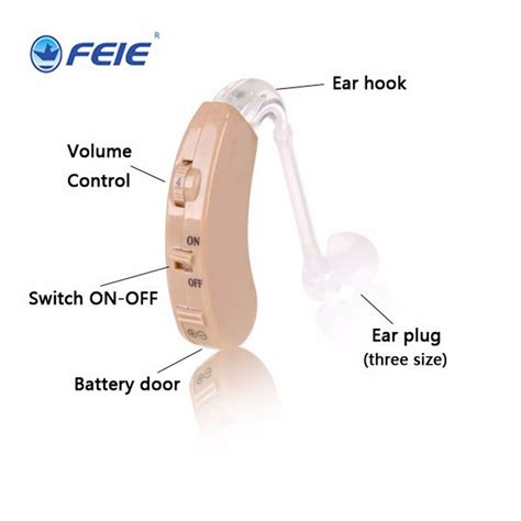Auditory Apparatus Headset Deaf Behind Analog Hear Grandado