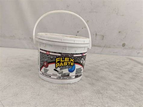 Flex Paste Super Thick Rubber Paste 6 Lbs Dutch Goat