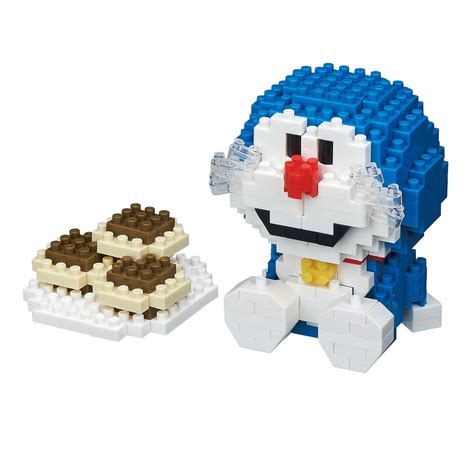 Mua Nanoblock Im Doraemon Doraemon Sitting Pose Ver Nbcc074 Trên
