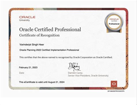 Varinderjot Singh H On Linkedin Planning Oracle Oracleepm