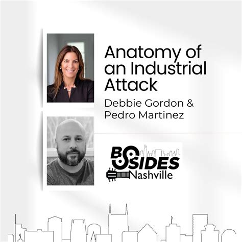 Bsides Nashville On Linkedin Join Debbie Gordon And Pedro Martinez