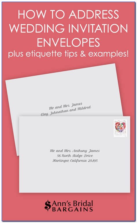 Proper Etiquette For Wedding Invitations Addressing Prosecution2012