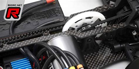 Red RC Yokomo BD Vers RS Touring Car Kit