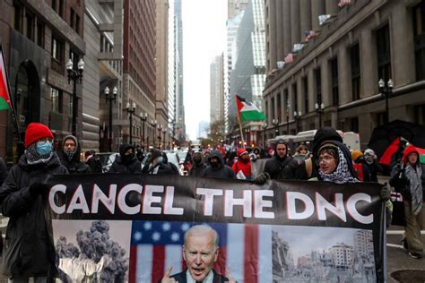 Democrats Bracing For Massive Protests At Partys August Convention