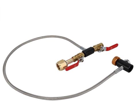 Sans Jauge Adaptateur De Remplissage De Bouteille De CO G Avec Tuyau Adaptateur De
