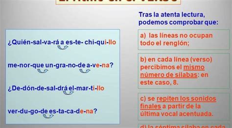 Ritmo En Un Poema Curso Para La Unam