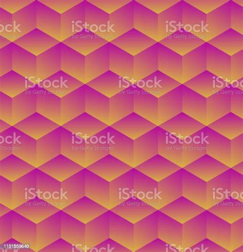 큐브와 추상 3d 기하학적 배경입니다 벡터 일러스트 0명에 대한 스톡 벡터 아트 및 기타 이미지 0명 3차원 형태 건축 Istock