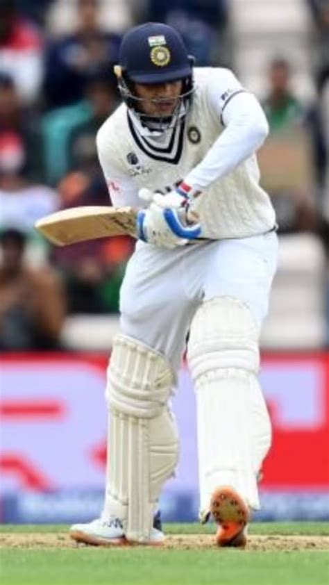 Shubman Gills Last Six Test Scores