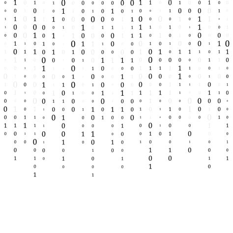 Premium Vector Abstract Matrix Background Binary Computer Code Coding Hacker Concept Vector