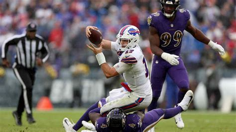 Ravens Get Explanation For Penalty Vs Josh Allen