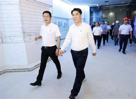 江海洋：只争朝夕冲刺项目建设，精益求精追求极致品质