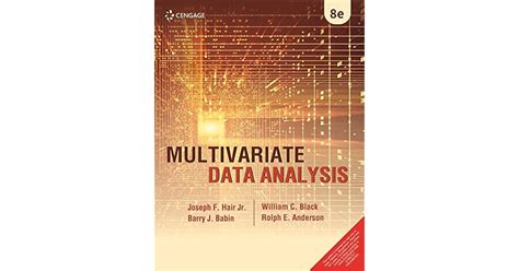 Multivariate Data Analysis Th Edition By Joseph F Hair Barry J Babin