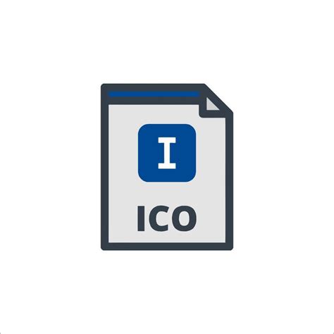 El Icono Para El Ioco Archivo Es Mostrado 52208799 Vector En Vecteezy