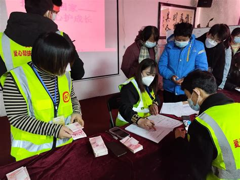 文水爱心帮扶志愿者协会为困难学生发放助学金澎湃号·政务澎湃新闻 The Paper