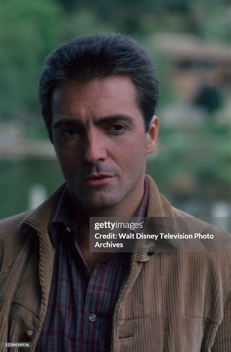 Armand Assante Appearing In The Abc Tv Movie Why Me Nachrichtenfoto