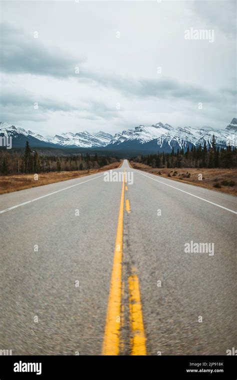 Canada Straight Highway Alberta Highway 11 Canadas Straights