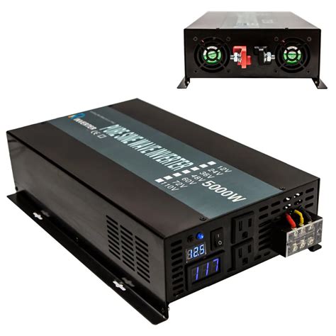 10000w Peak Pure Sine Wave Inverter Solar Inverter 12v 220v 5000w Dc To
