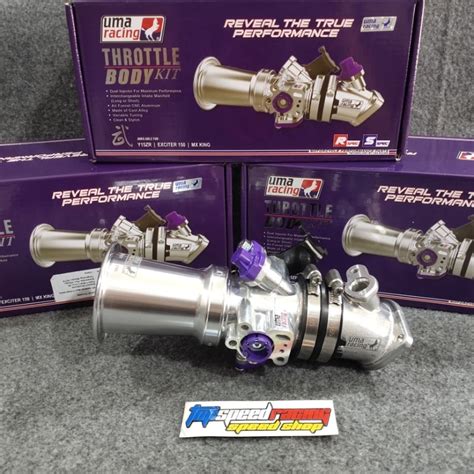 Jual THROTTLE BODY UMA RACING TB 36 38 40 BUAT YAMAHA MX KING