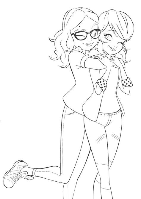 Printable Miraculous Ladybug Coloring Pages Customize And Print