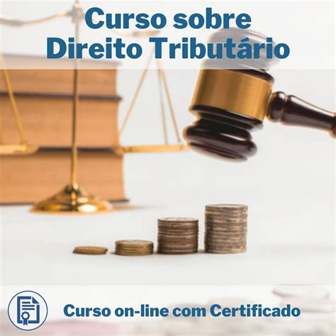 Curso Online de Direito Tributário Certificado