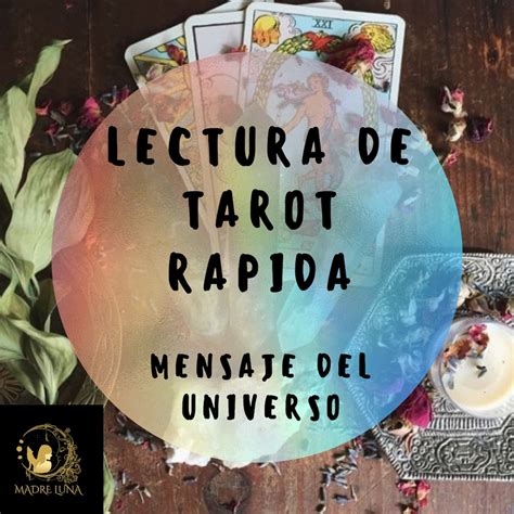 Lectura De Tarot Rápida Mensaje Del Universo Tarot El Etsy