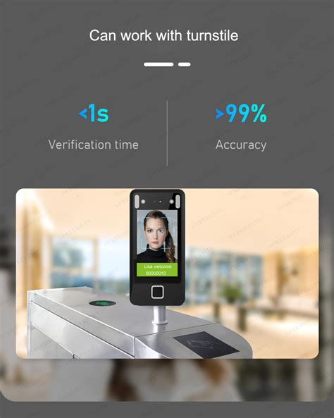 Dynamic Recognition Face Fingerprint Access Control And Time Attendance Machine Manufacturer