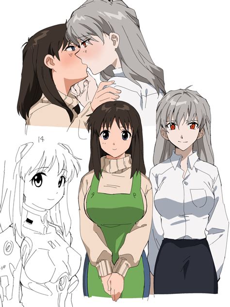 4zw89qkqagggcf7 Ikari Shinji Nagisa Kaworu Neon Genesis Evangelion