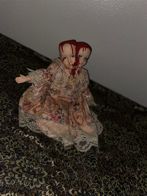 Creepy Conjoined Twins Xenø Doll B31 Creepy Doll Creepy Etsy