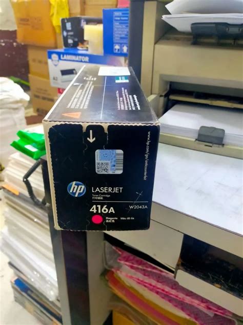 Hp 416a Laserjet Cartridge At ₹ 6900 Hp Cartridge In Mumbai Id