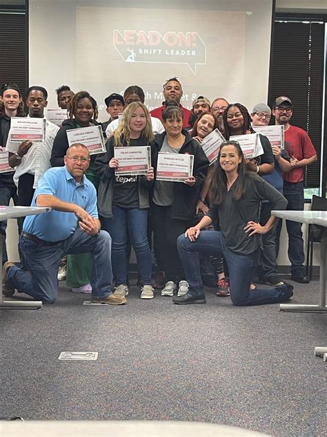 Dara Pearman On Linkedin Training Our Future Leaders Thank You