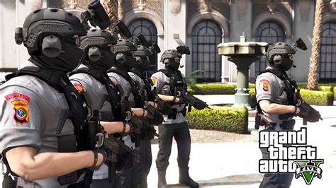 Presiden Di Sandera Teroris Minta Tebusan Uang 10 Miliar GTA 5 Mod