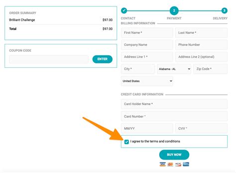 How To Enable The Mandatory Purchase Condition Checkbox For Accessally