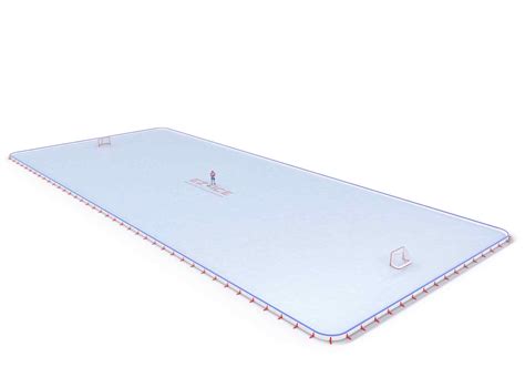 Ez Ice Pro Home Arena System ™ New Rink Pro 90ft 180ft Cla