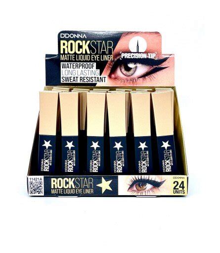 Eyeliner Matte Liquid Rockstar