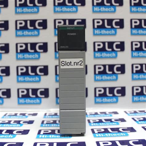 ALLEN BRADLEY 1746 NI4 SLC 500 High Resolution Analog Input Module 4