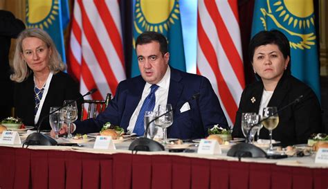 Kassym Jomart Tokayev Took Part In The Kazakh American Investment