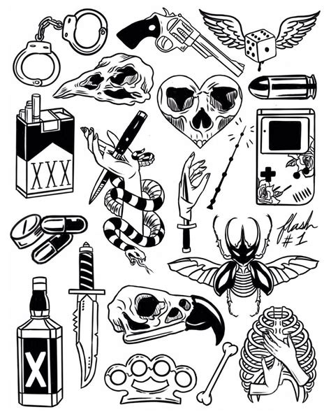 Pin By Nøl On Tattoo Flash Tattoo Designs Art Tattoo Tattoo Flash Art