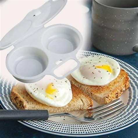 Evri Joie Microwave Egg Bites Maker Silicone 4 Egg