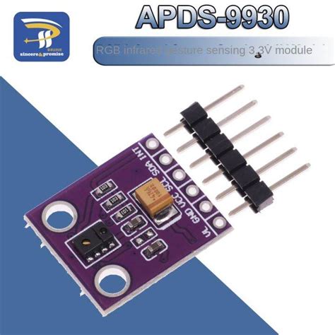 Rgb Infrared Gesture Sensor Apds 9930 Dc 33 38v For Arduino I2c