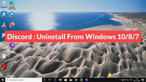Discord Uninstall From Windows Youtube