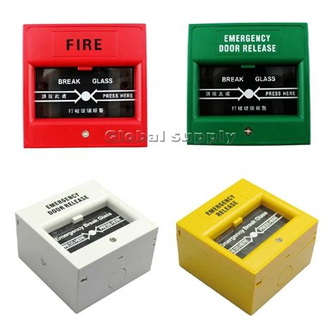 Emergency Care Programs New York Emergency Break Glass Switch