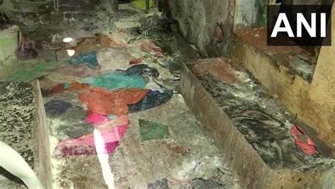 Mumbai 15 Injured In Dharavis Lpg Cylinder Blast 5 Critical