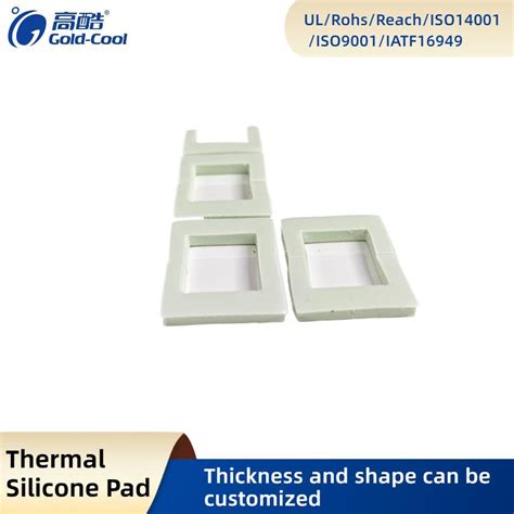 Silicone Sheet Insulation Sheet Heat Dissipation Heat Conduction And