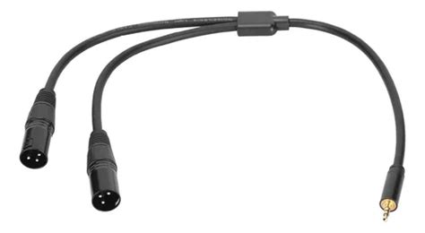 Cable De Micrófono Jorindo Dualxlr A Divisor En Y De Mm Meses sin intereses