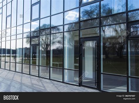 Glass Windows Building