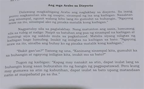 Ano Ang Masasabi Mo Sa Mga Maikling Kwento Na Itomay Natutuhan Ka Bang Aral Na Hatid Ng Mga Ito