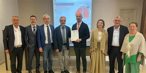 Pdta Tumore Al Polmone La Consegna Ufficiale Al “dulbecco” Di