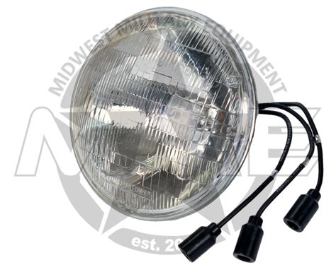 Replacement 24 Volt Headlight Fits Many M Series Truck